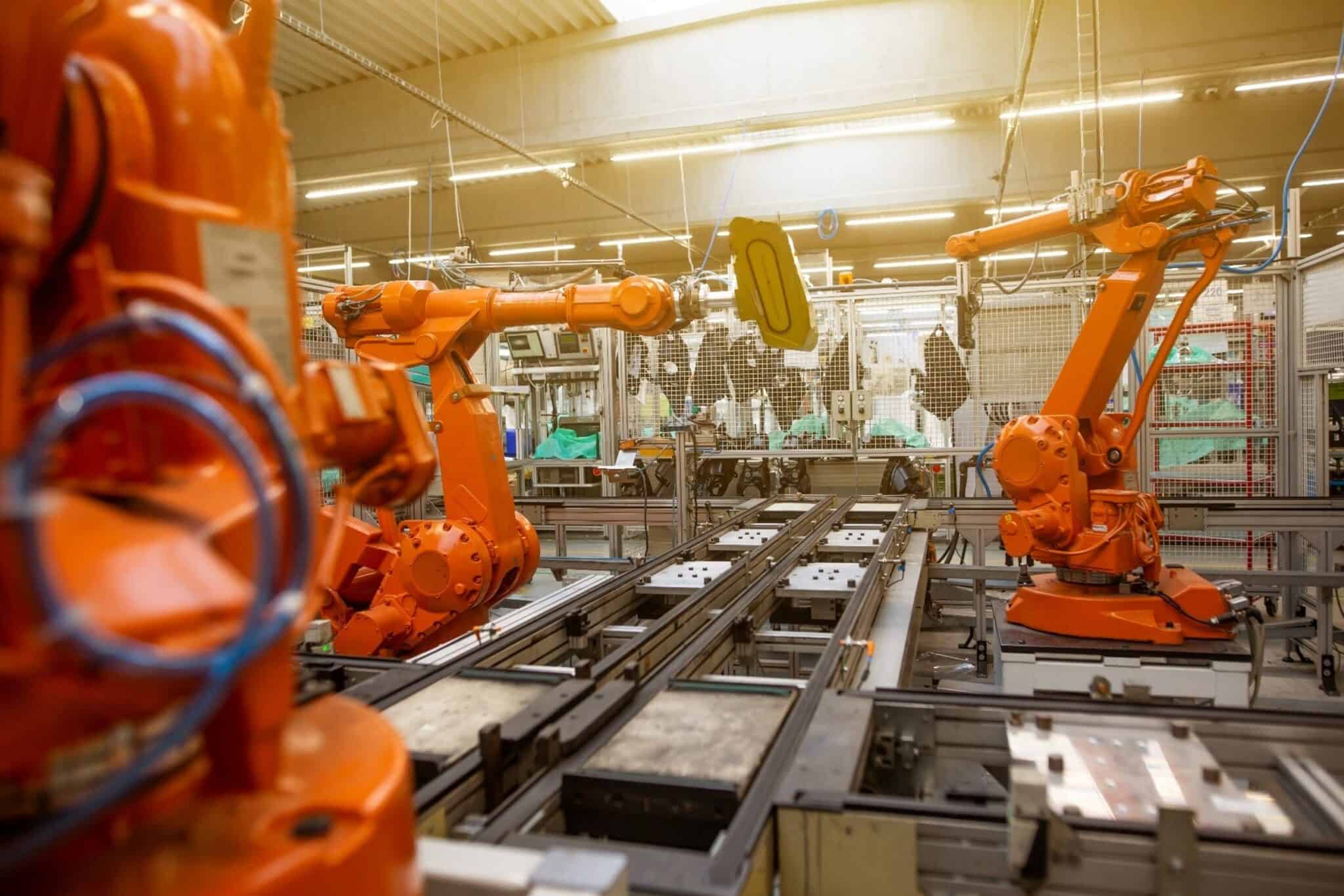 Making robots smart: memory chip components for industrial robots - SmartSemi