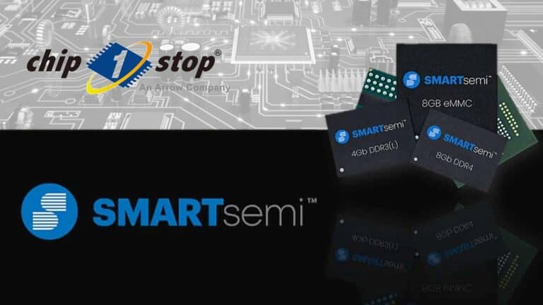SMARTsemi Welcomes Chip One Stop as a Distributor of its DRAM and FLASH Memory Components ...